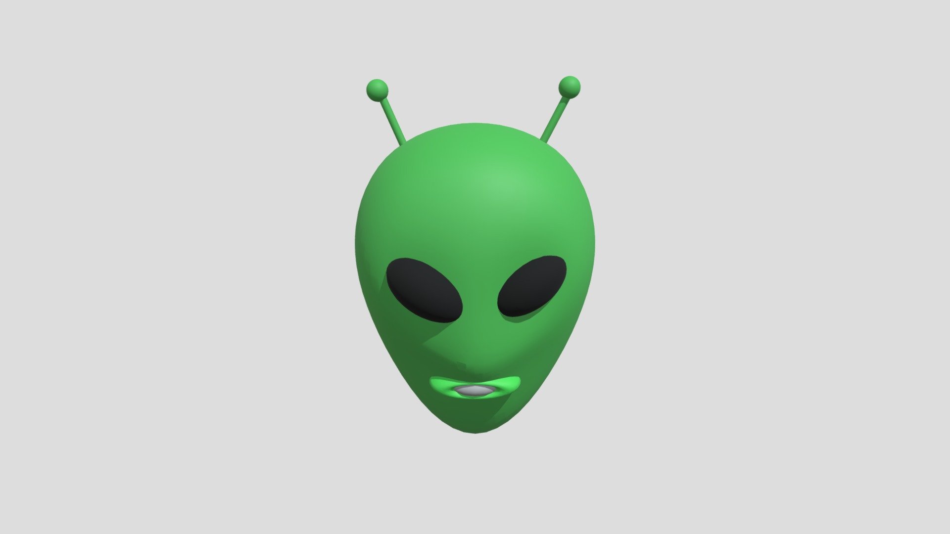 Mr. Alien - Download Free 3D model by wcromer [e44e855] - Sketchfab