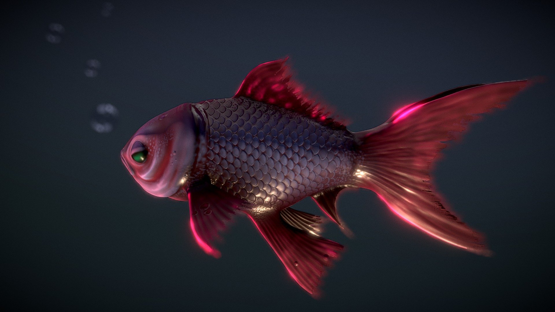 Desafío de texturas Sketchfab #FishChallenge - Download Free 3D model ...