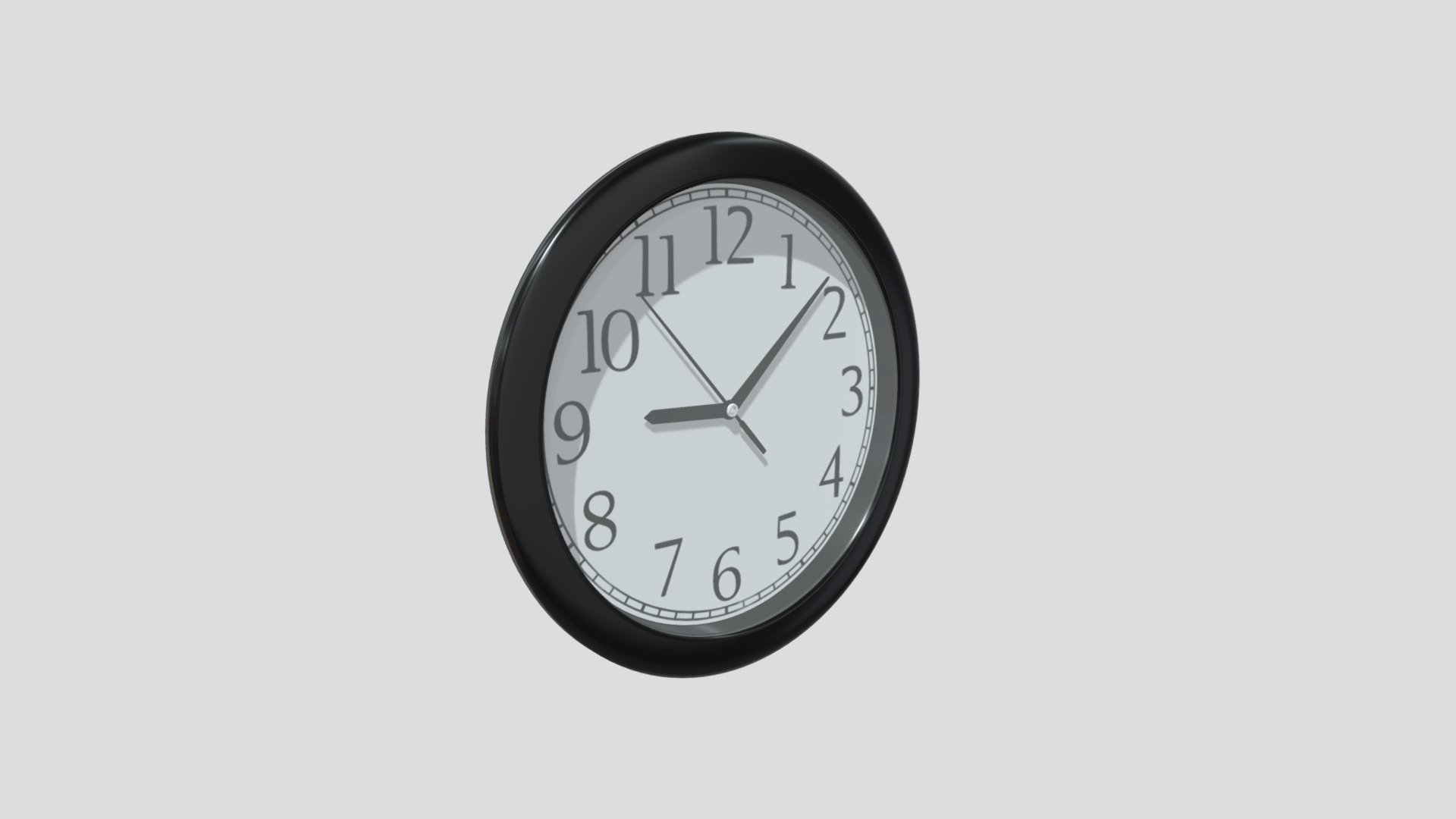 Clock - Download Free 3D model by Alex (@adef) [e44ef16] - Sketchfab