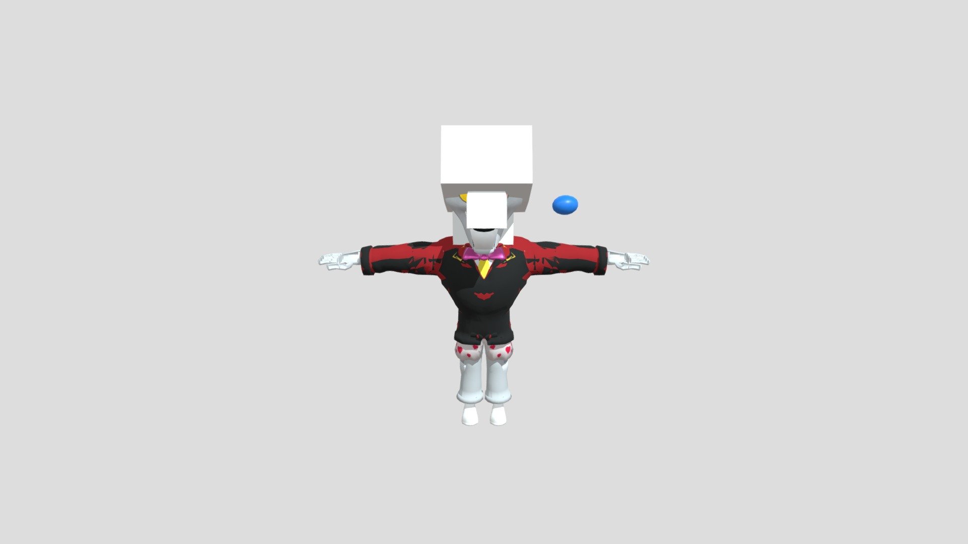 Spamton - Download Free 3D model by Weegee (@weegeeweegee) [e44f066 ...