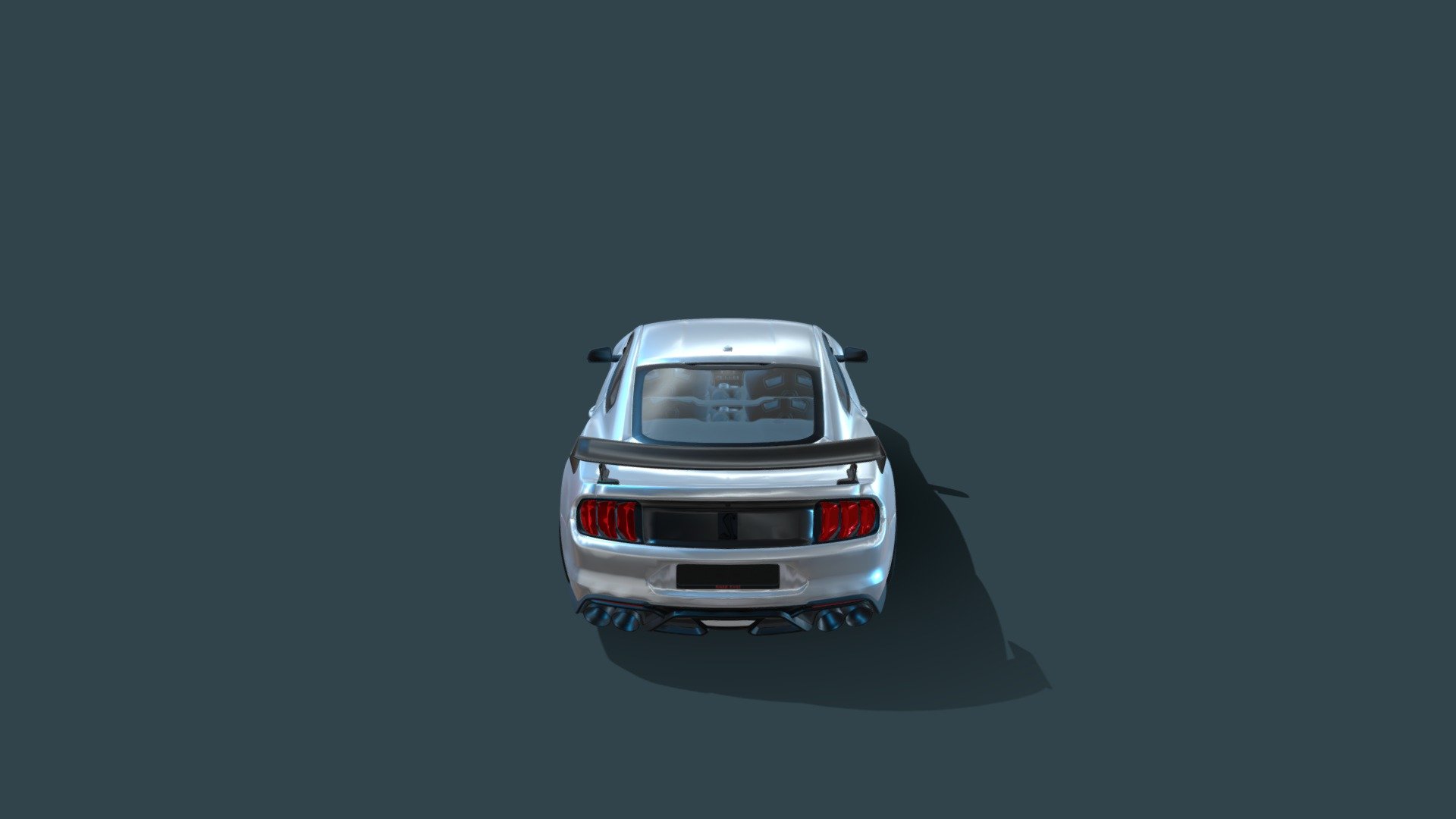 Mustang Shelby GT500 2020 - 3D model by amarbachiri96 [e44fdd5] - Sketchfab