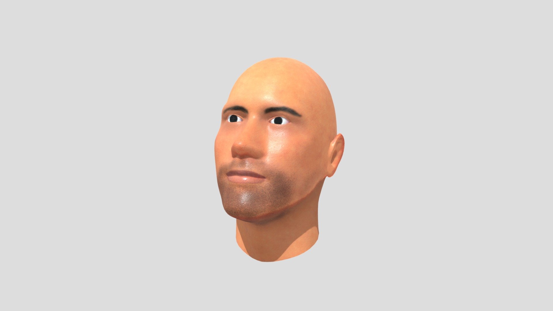Dwayne Johnson - Download Free 3D model by Hari7h [e44fdeb] - Sketchfab