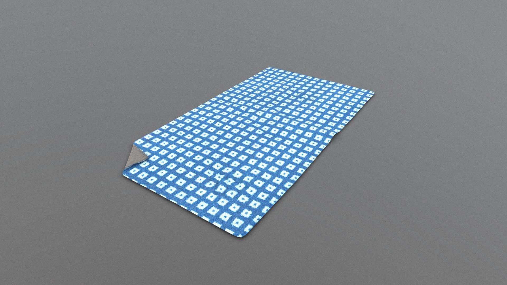 Rug - Square pattern - Download Free 3D model by Sousinho [e45054d ...