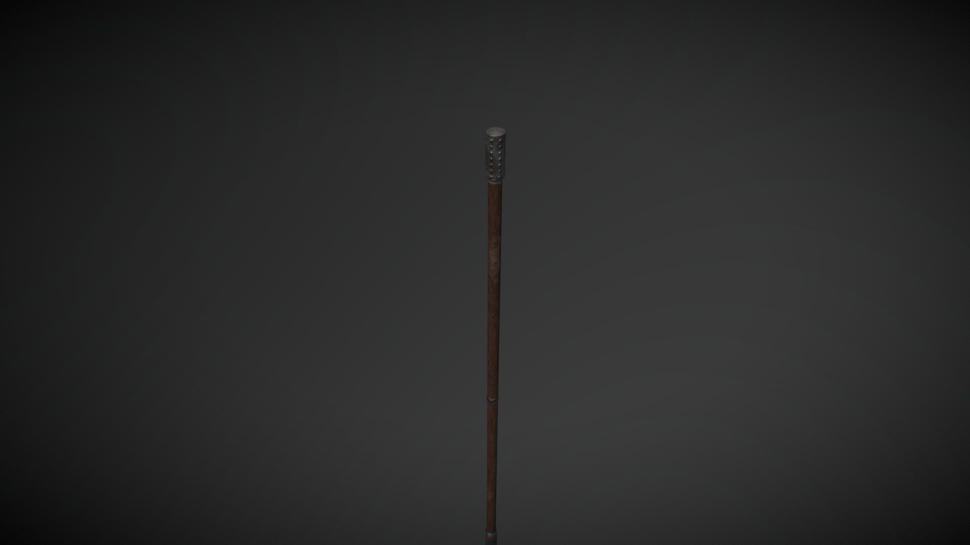 Battle Staff - 3D model by Lakmi [e450b07] - Sketchfab