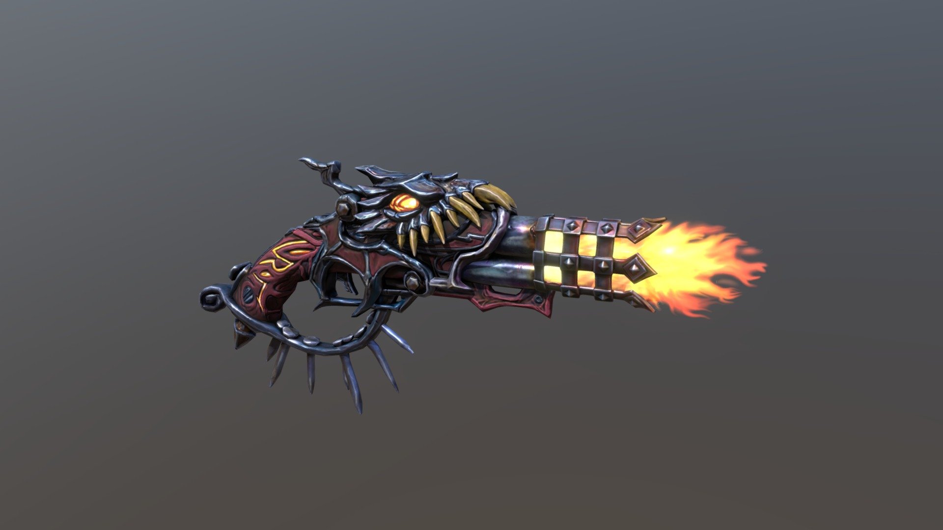 Magic Pistol - 3D model by Igor Ermakov (@ygrekie) [e451df6] - Sketchfab