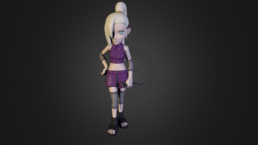 Ino Ani - 3D model by neilcatorce [e45237d] - Sketchfab