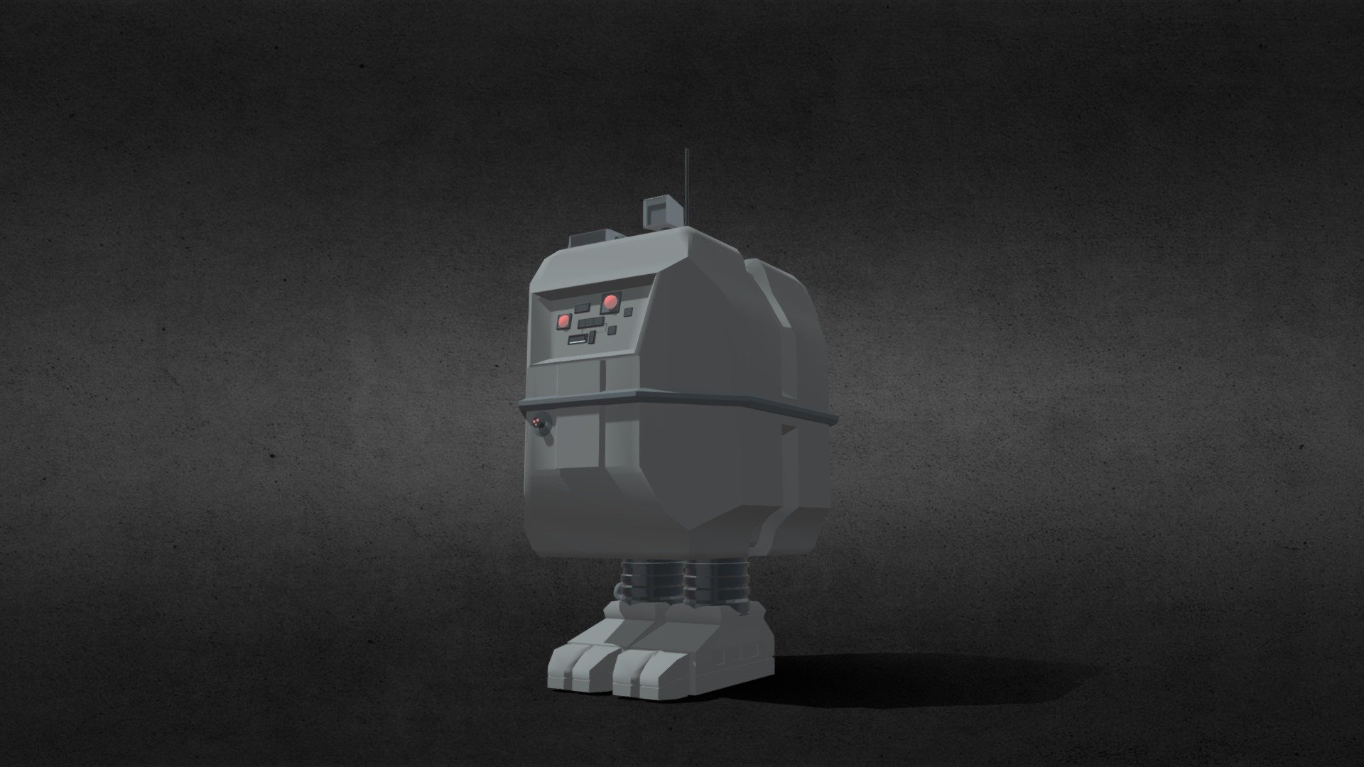 gonk - Download Free 3D model by Takerno1 [e45271c] - Sketchfab