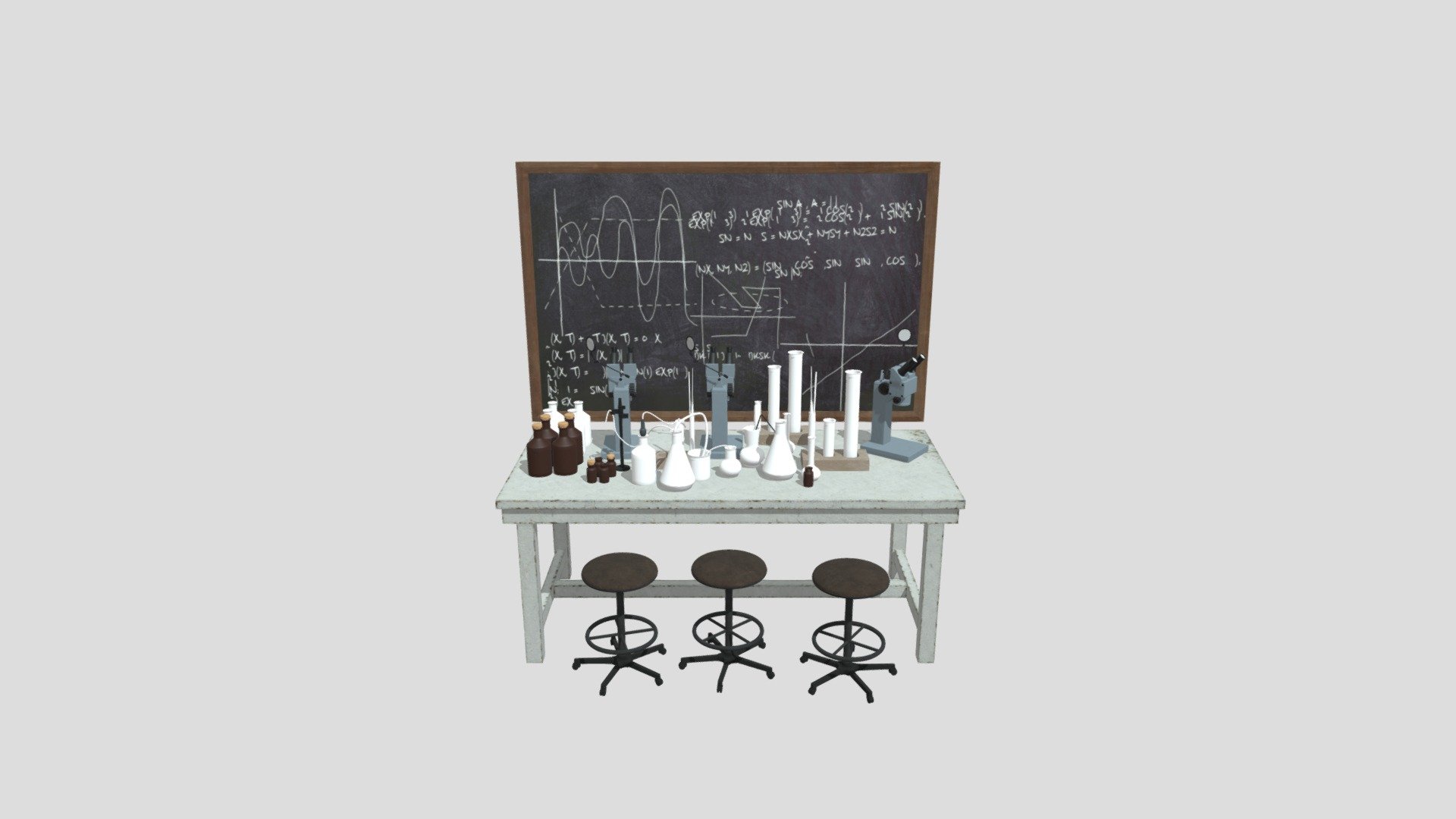 lab props 6 AM228 Archmodel - Buy Royalty Free 3D model by Evermotion ...