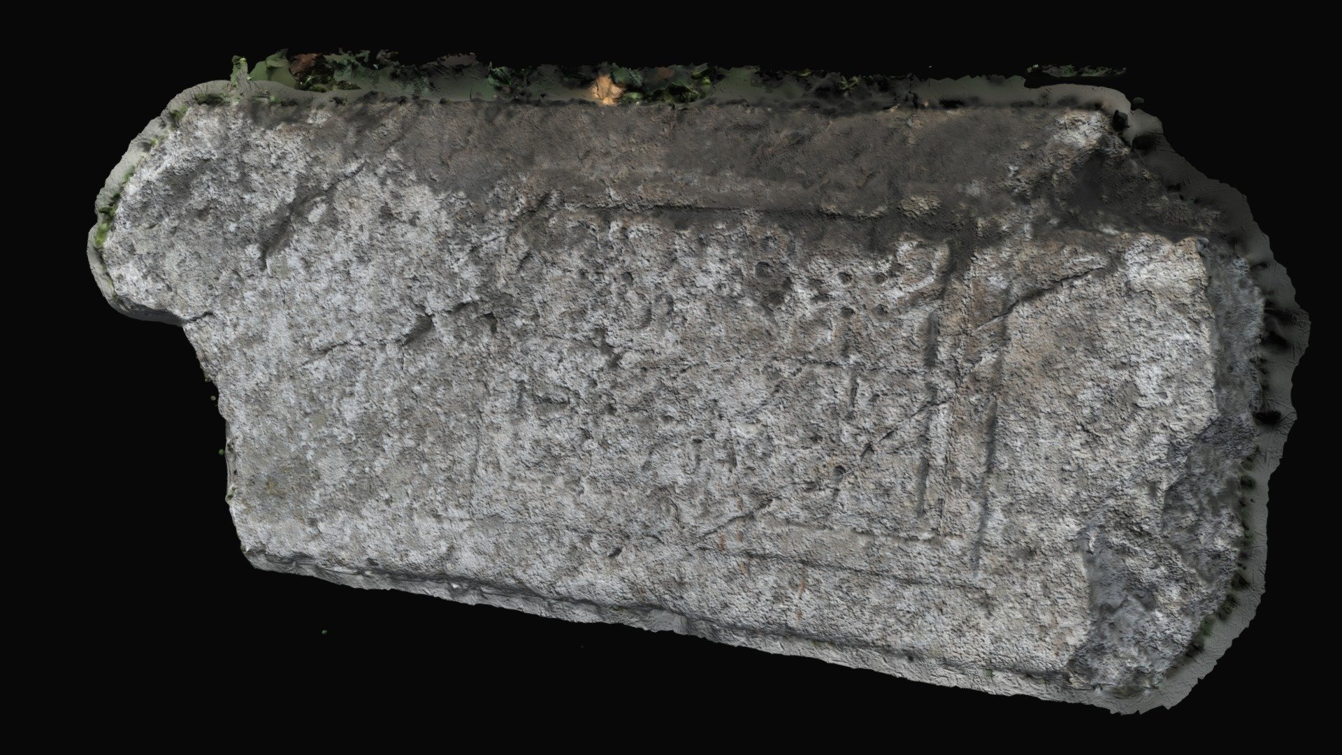 Graveslab Monsea (TN020-028003-) - Download Free 3D model by ...