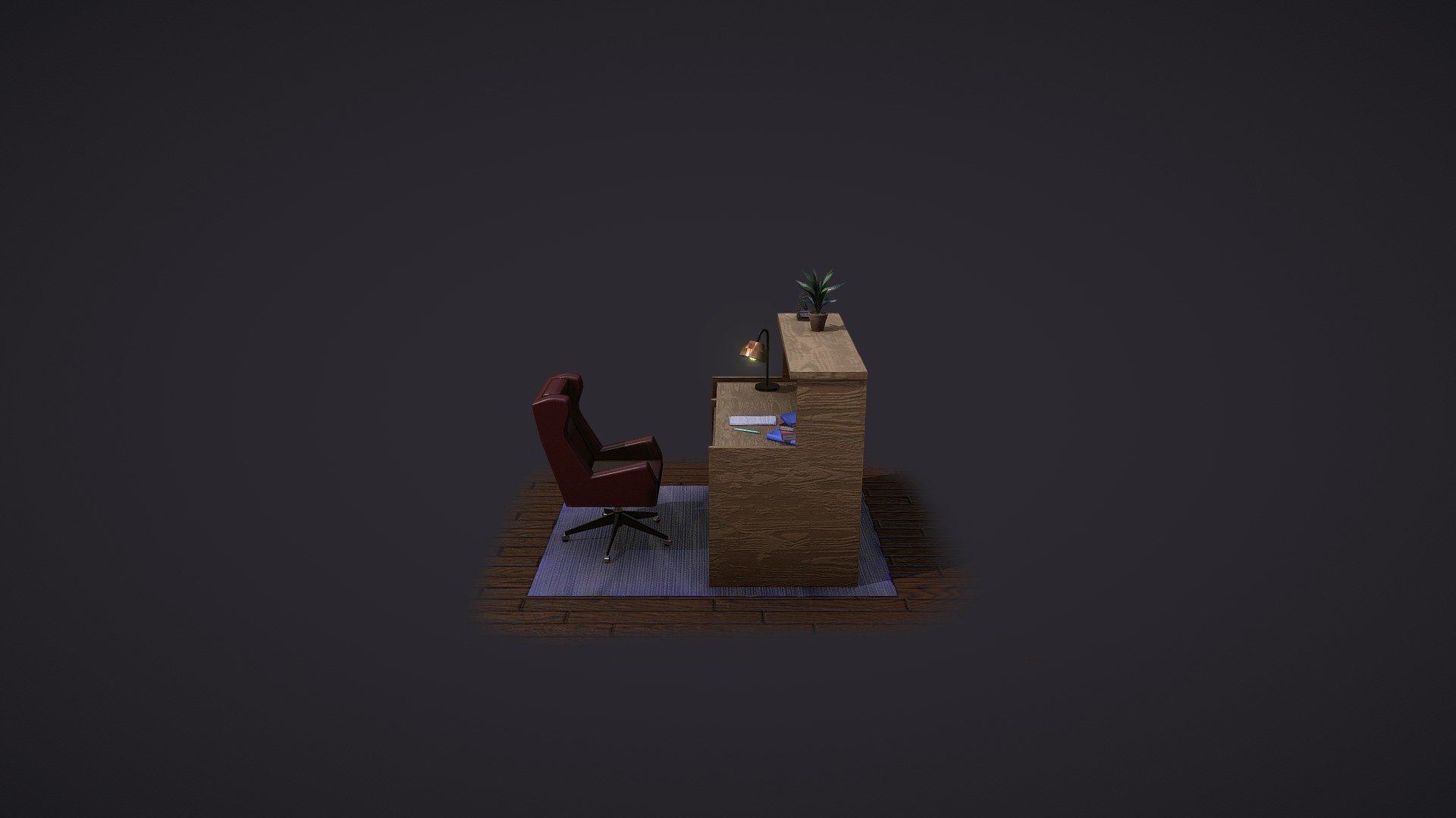PROJEKT - 3D model by VViktoria [e452956] - Sketchfab