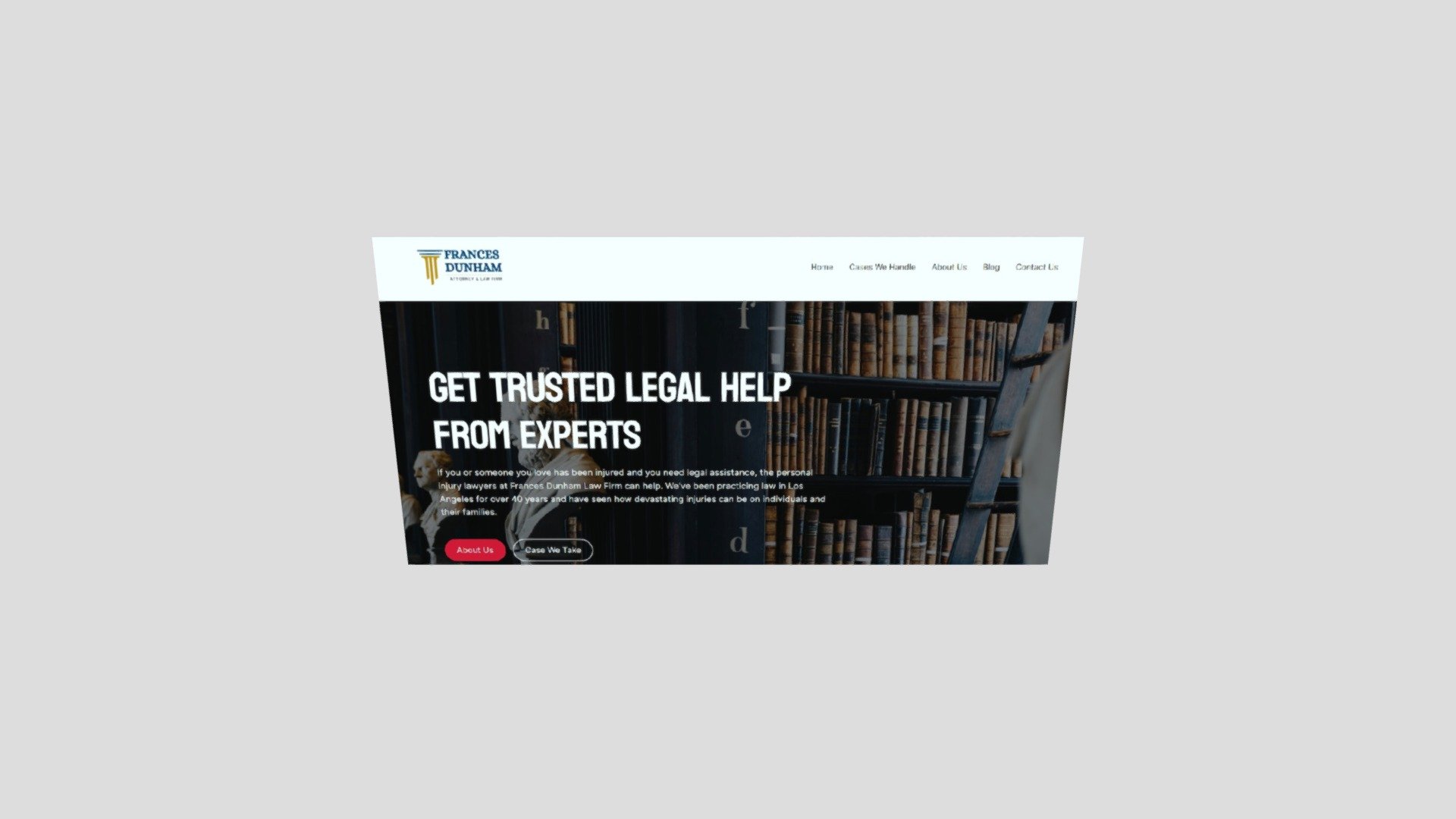 Finding a Law Firm - 3D model by francesdunhamlaw [e452f1c] - Sketchfab