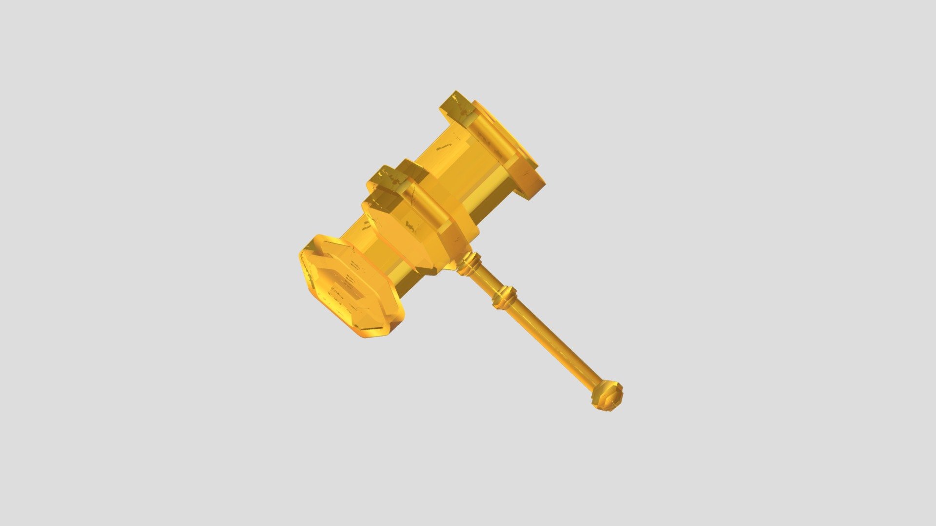 Roblox Robux Hammer - Download Free 3D model by king master ...