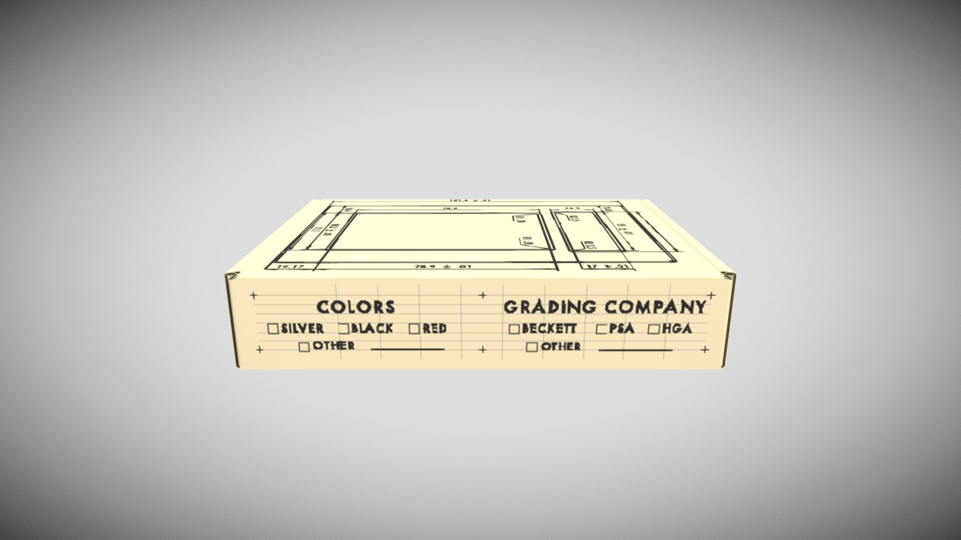 Box - 3D model by thomaslindstrom [e454960] - Sketchfab