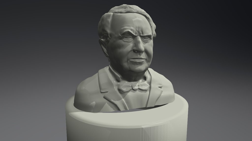 Edison Detailed - 3D model by kyledfhorseman [e454a04] - Sketchfab