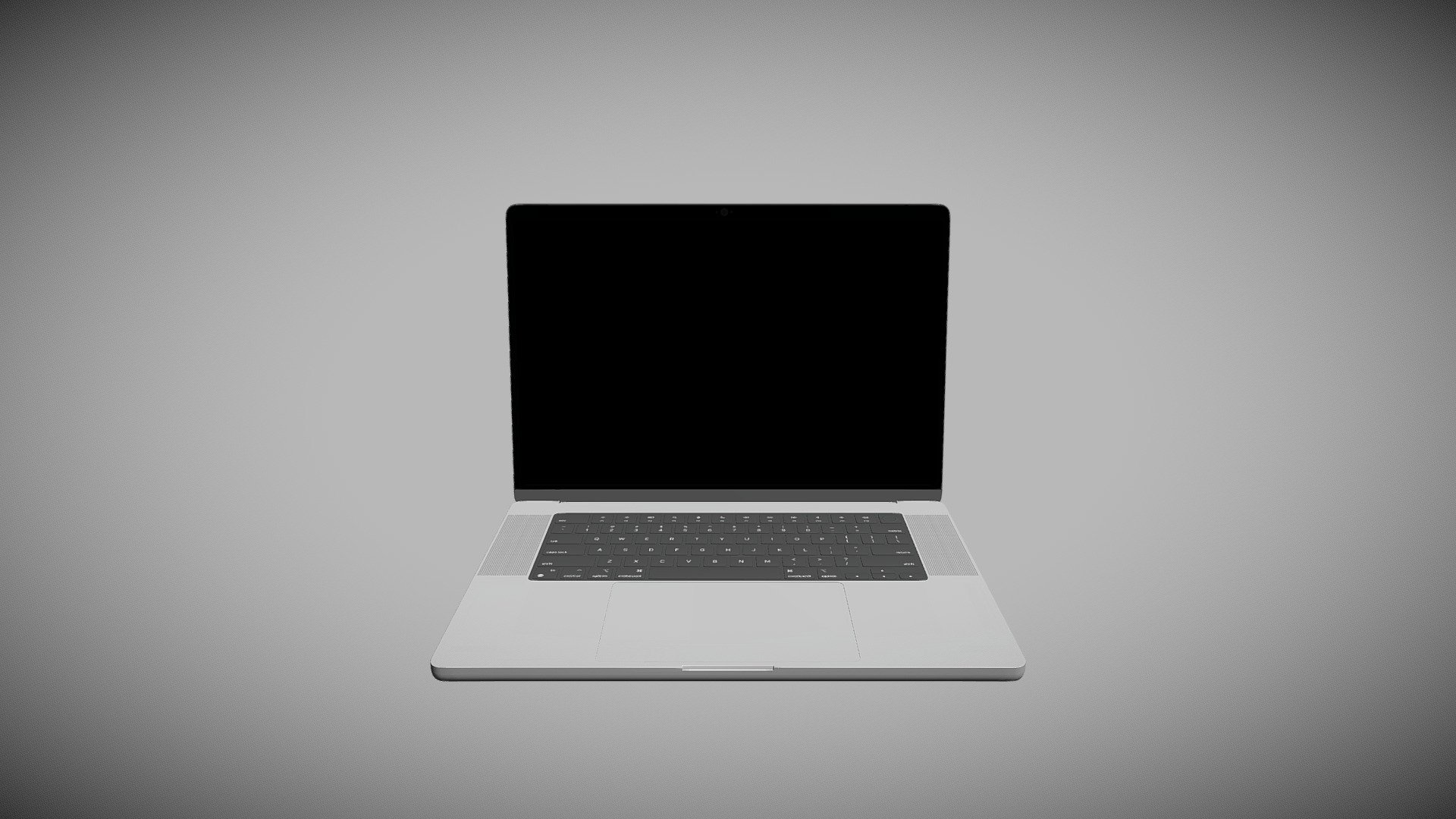 MacBook Pro 16" (2021) 3d model - 3D model by Vladislav Nefedov ...