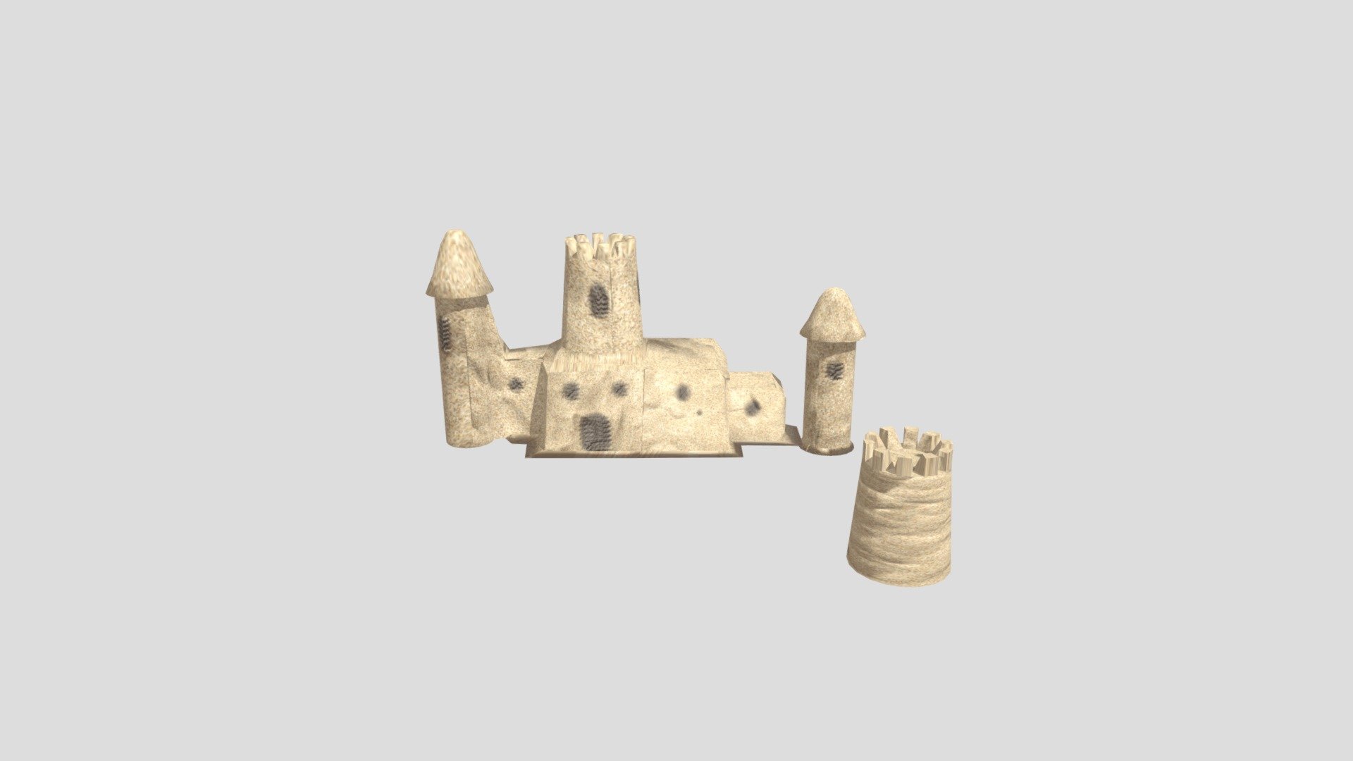 Non-PBR - Specular Glossiness - 3D model by Emily.anguiano [e455152 ...