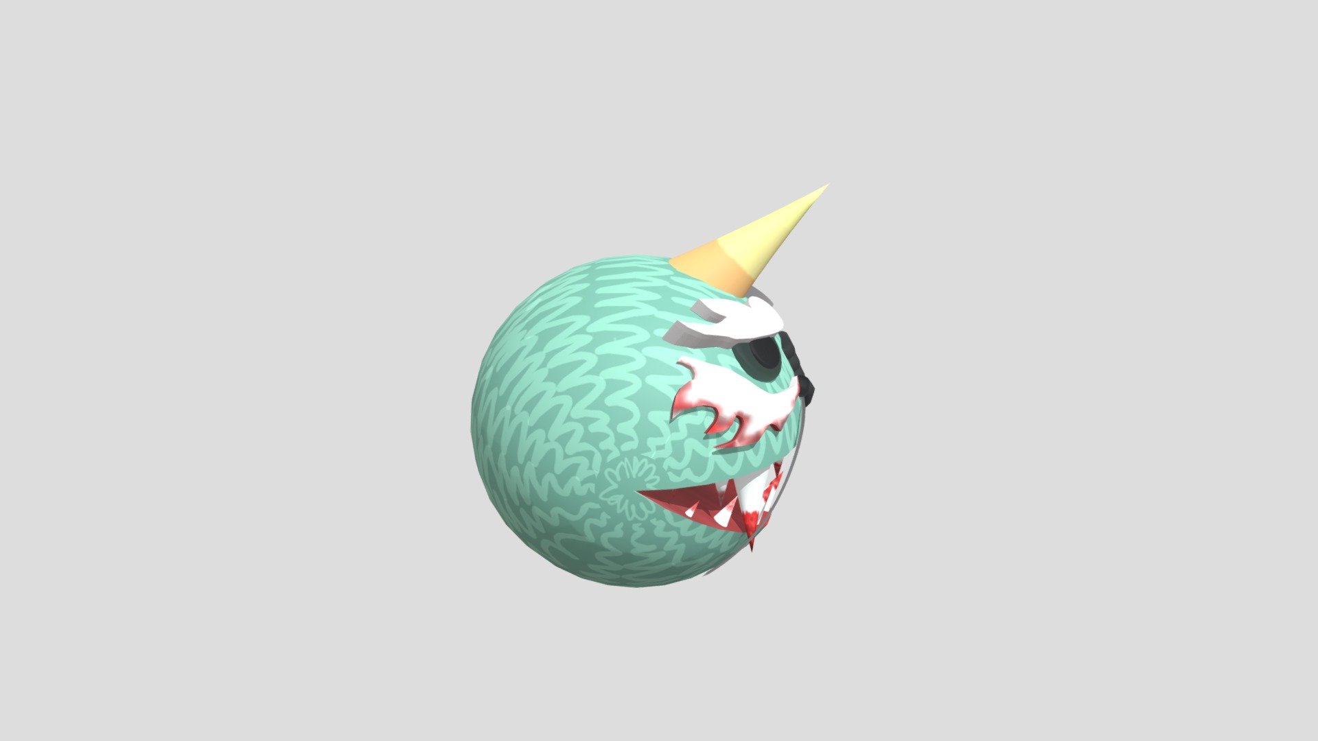 Nian Ver.Pac-Man - 3D model by a21liccheche [e455a50] - Sketchfab