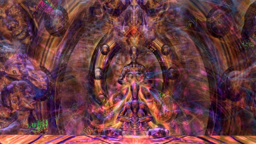 Trippy room - Download Free 3D model by Miguelangelo Rosario ...