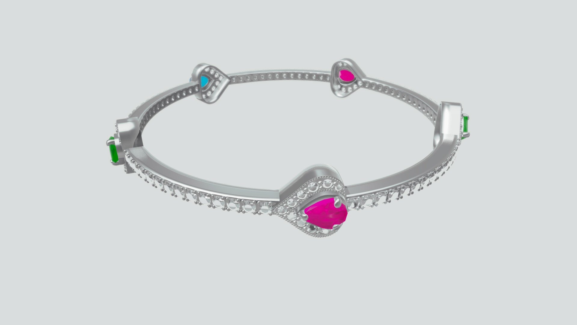 230130_ Bangle_GRT - Download Free 3D model by The Circuit ...