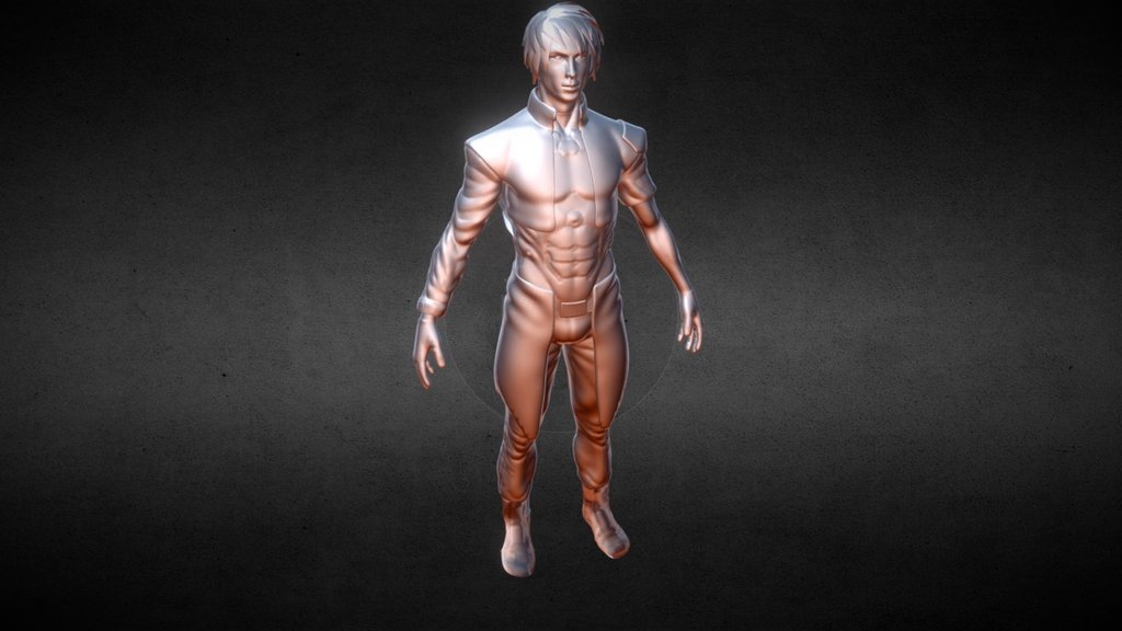 Character V1-1 - 3D model by mnjones00 [e456912] - Sketchfab