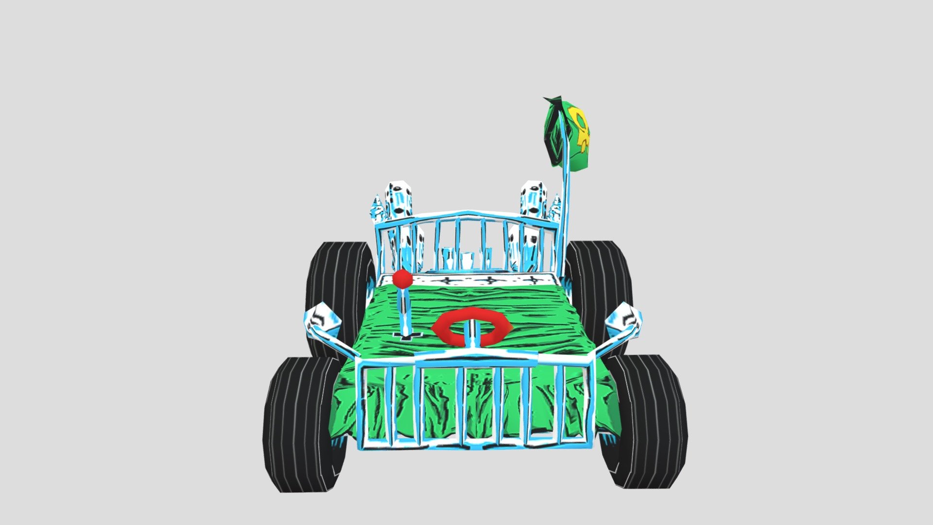 CFTKK - SpongeBob’s Bed Hot Rod - Download Free 3D model by SMF Friends ...