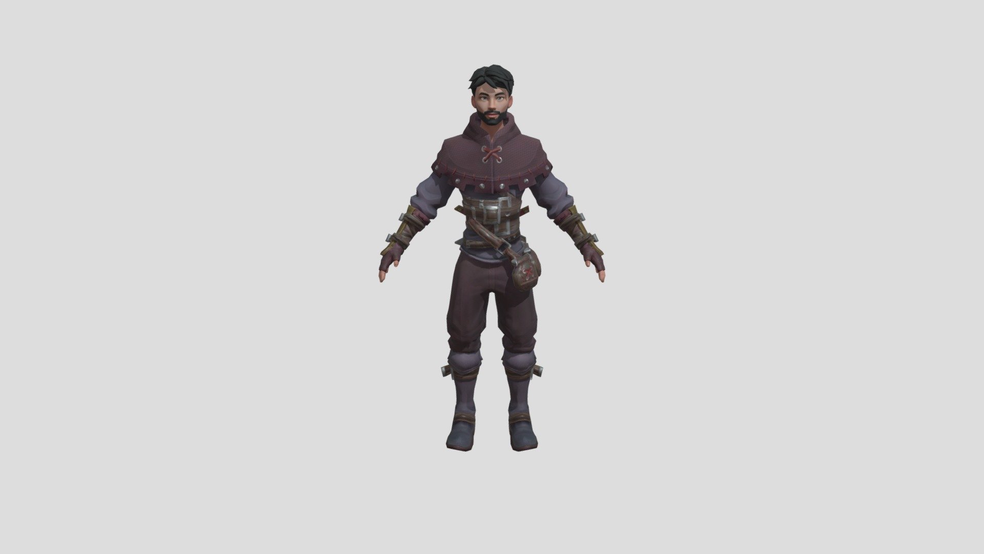 Peter a stylized character - Download Free 3D model by nitul656 ...
