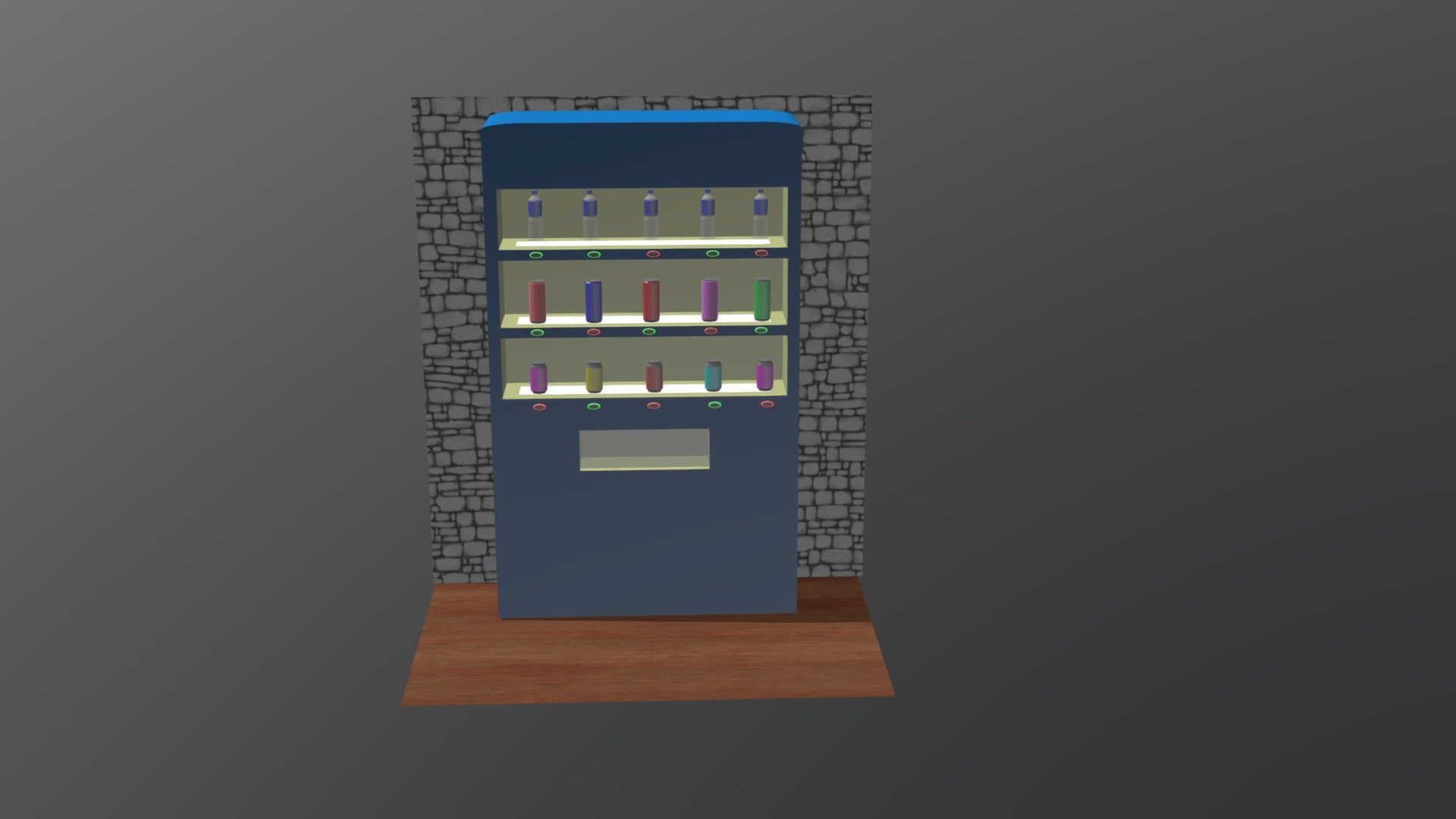 Vending Machine - 3D model by Joli [e4575a3] - Sketchfab