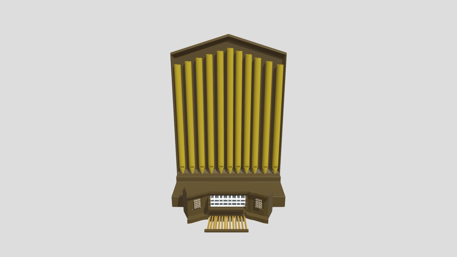 Lekakis Organ Big - 3D model by ThemistoklisLekakis [e457ed4] - Sketchfab