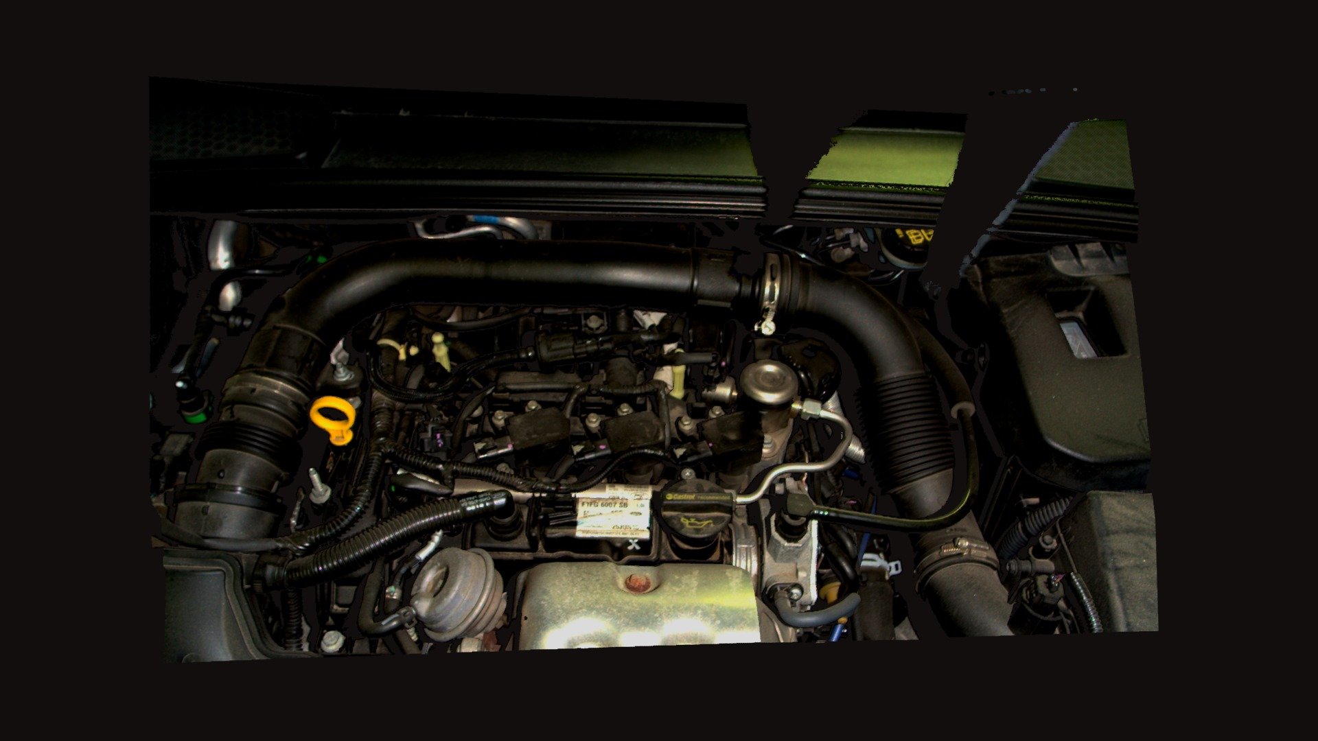 Inspection of a car engine - Download Free 3D model by Zivid [e458131 ...