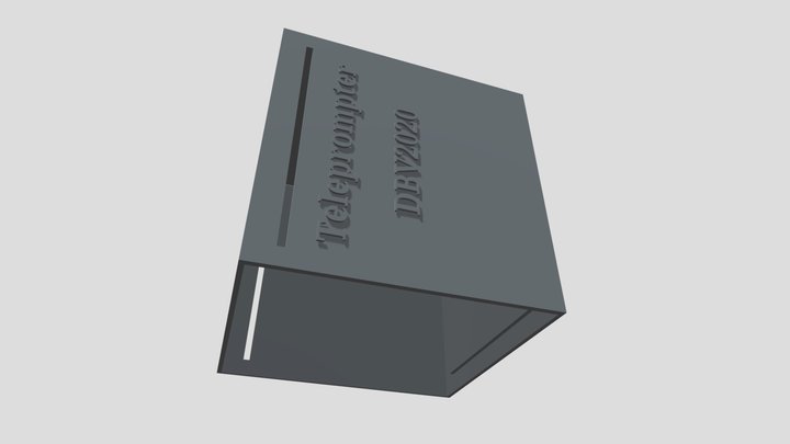 Teleprompter-model 3D models - Sketchfab