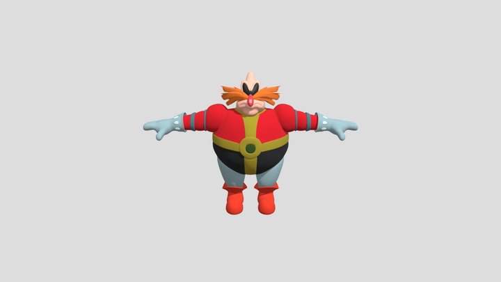 Eggman 3D models - Sketchfab