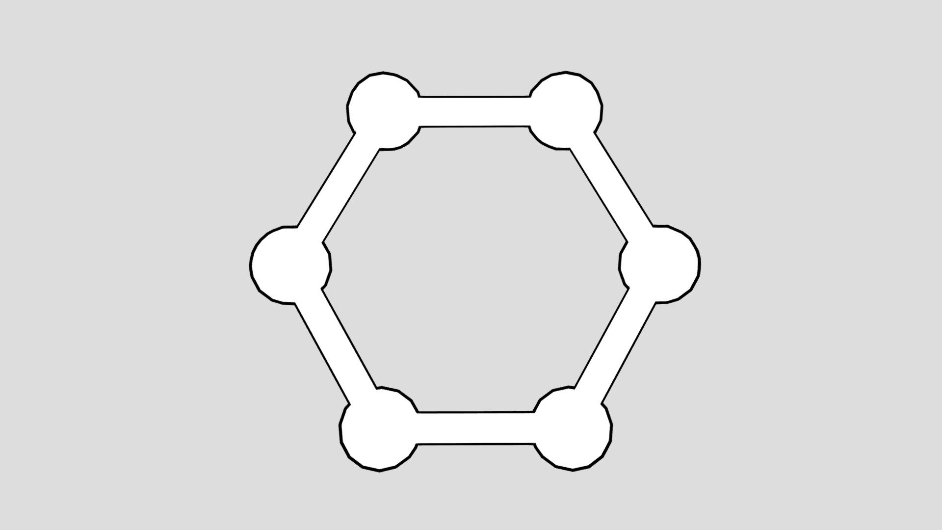 hex - 3D model by Vladimir (@vladud) [e459486] - Sketchfab