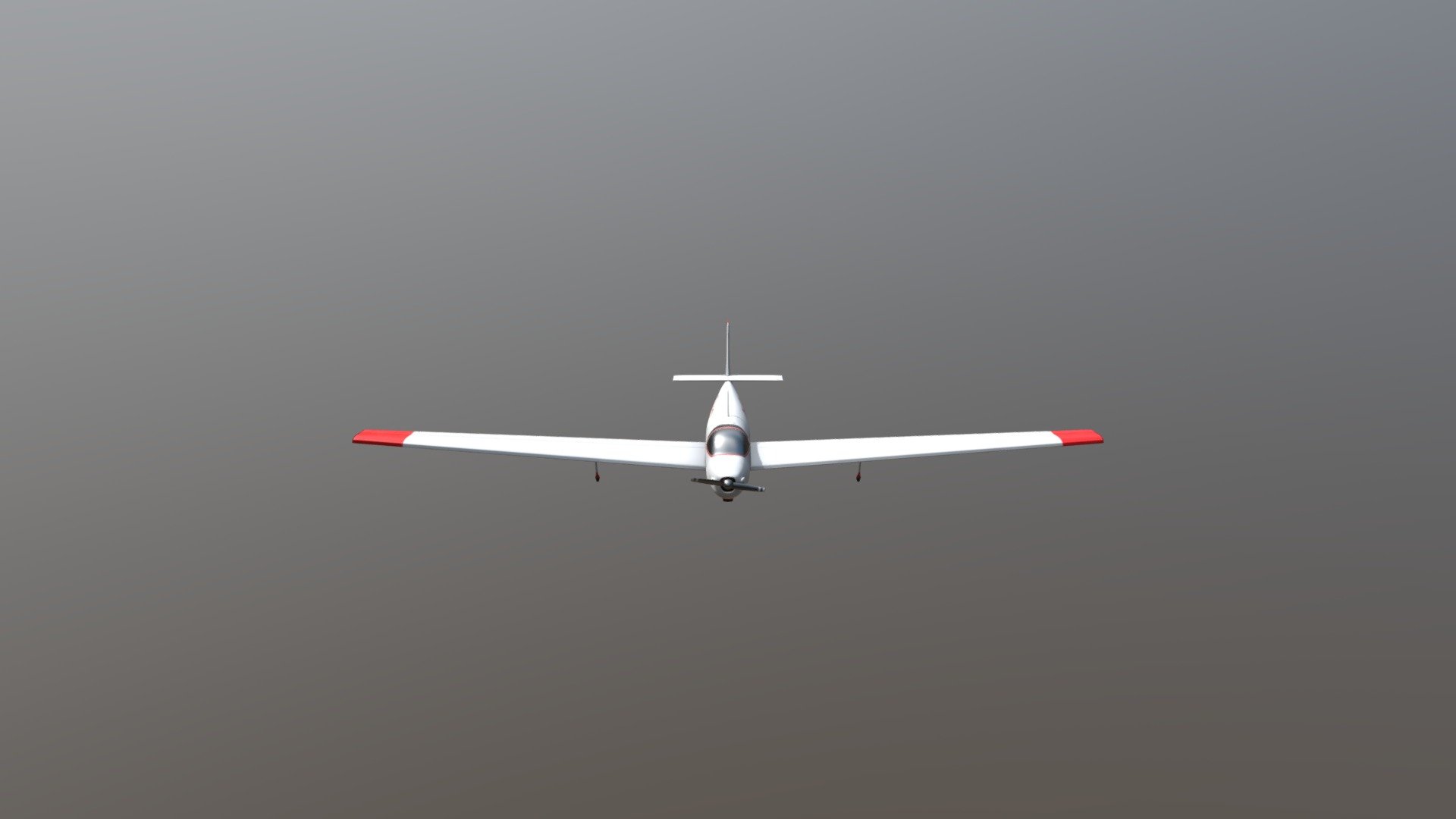 OY-XGI Scheibe Glider - 3D model by RasmusMoeller [e45ac71] - Sketchfab