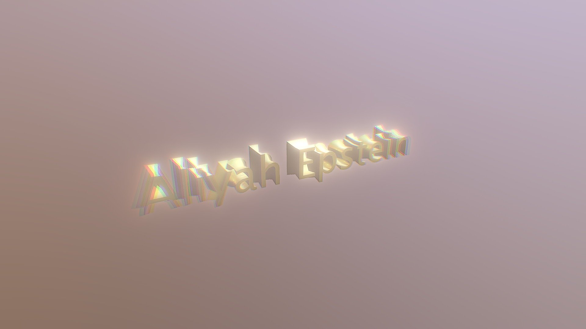 signature - 3D model by peridot.8 [e45b896] - Sketchfab