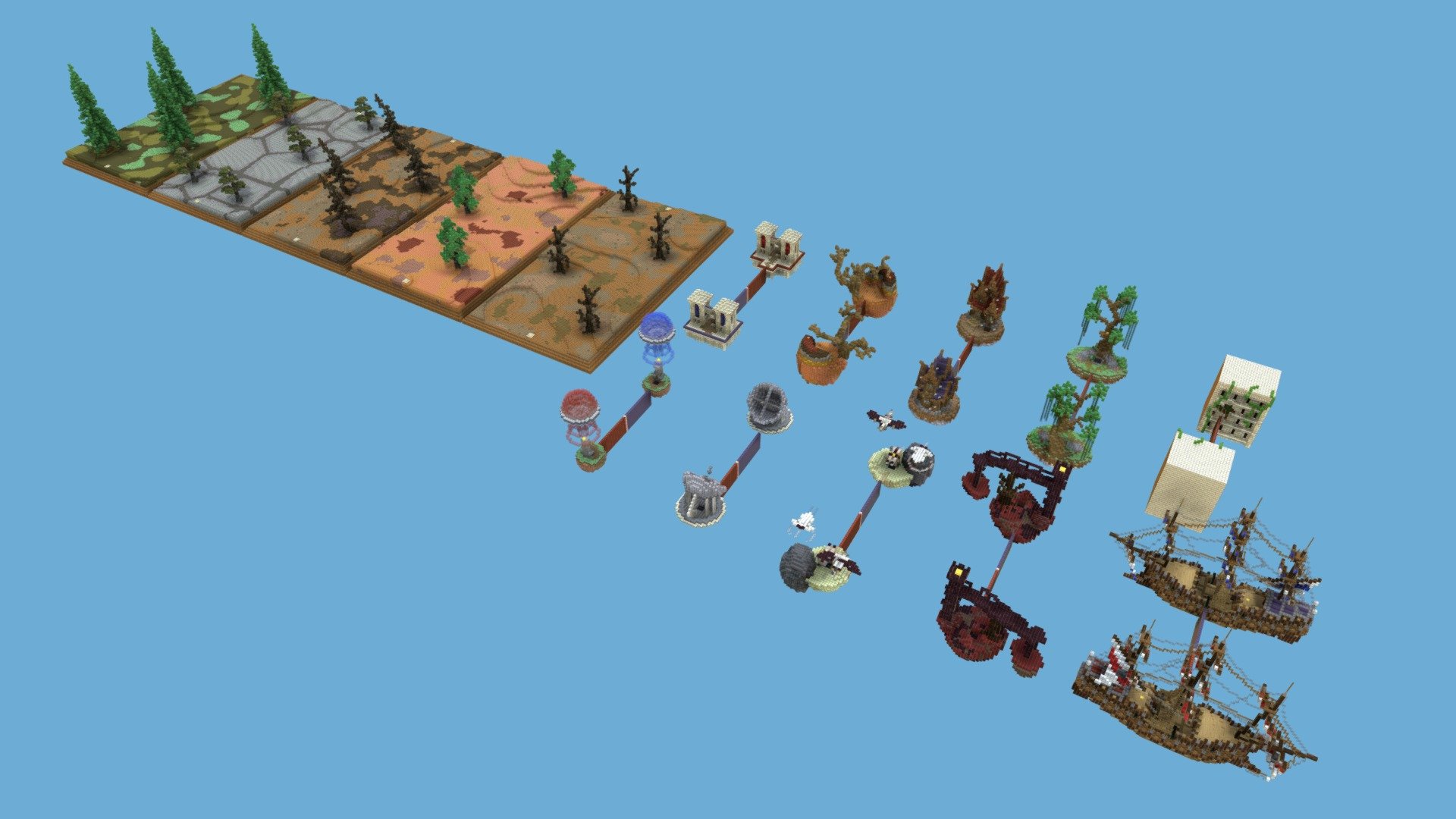 PRACTICE / 15 Arenas - Download Free 3D model by KoraProjects [e45bfdd ...