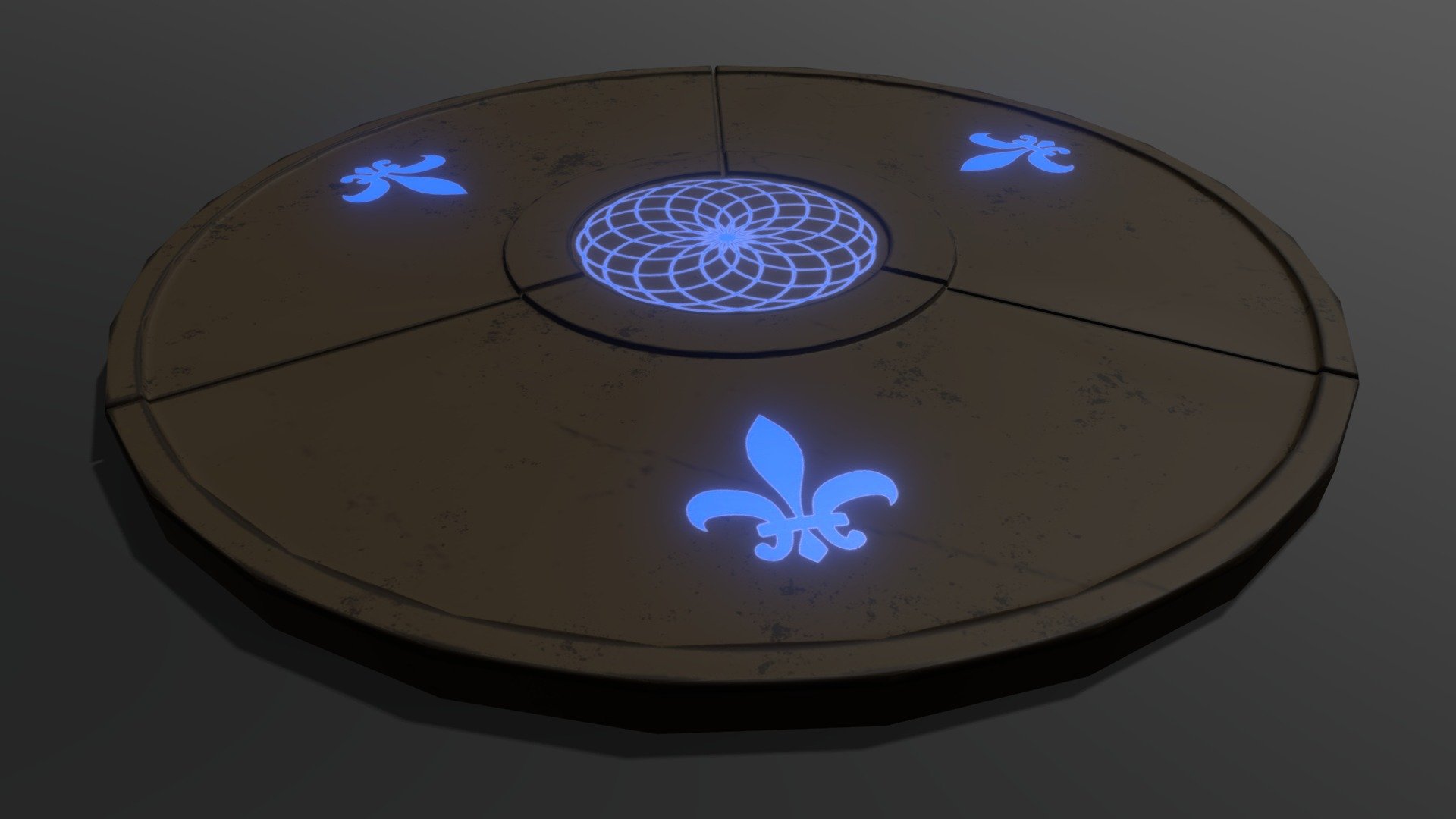 Ground_Table_LP - Download Free 3D model by Vitor.GomesPT (@Vitor ...