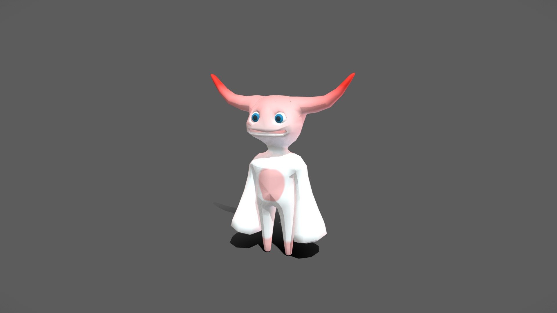 CUTE ANIMATED DEMON (CHARACTER) - 3D model by Constanza_Valenzuela ...