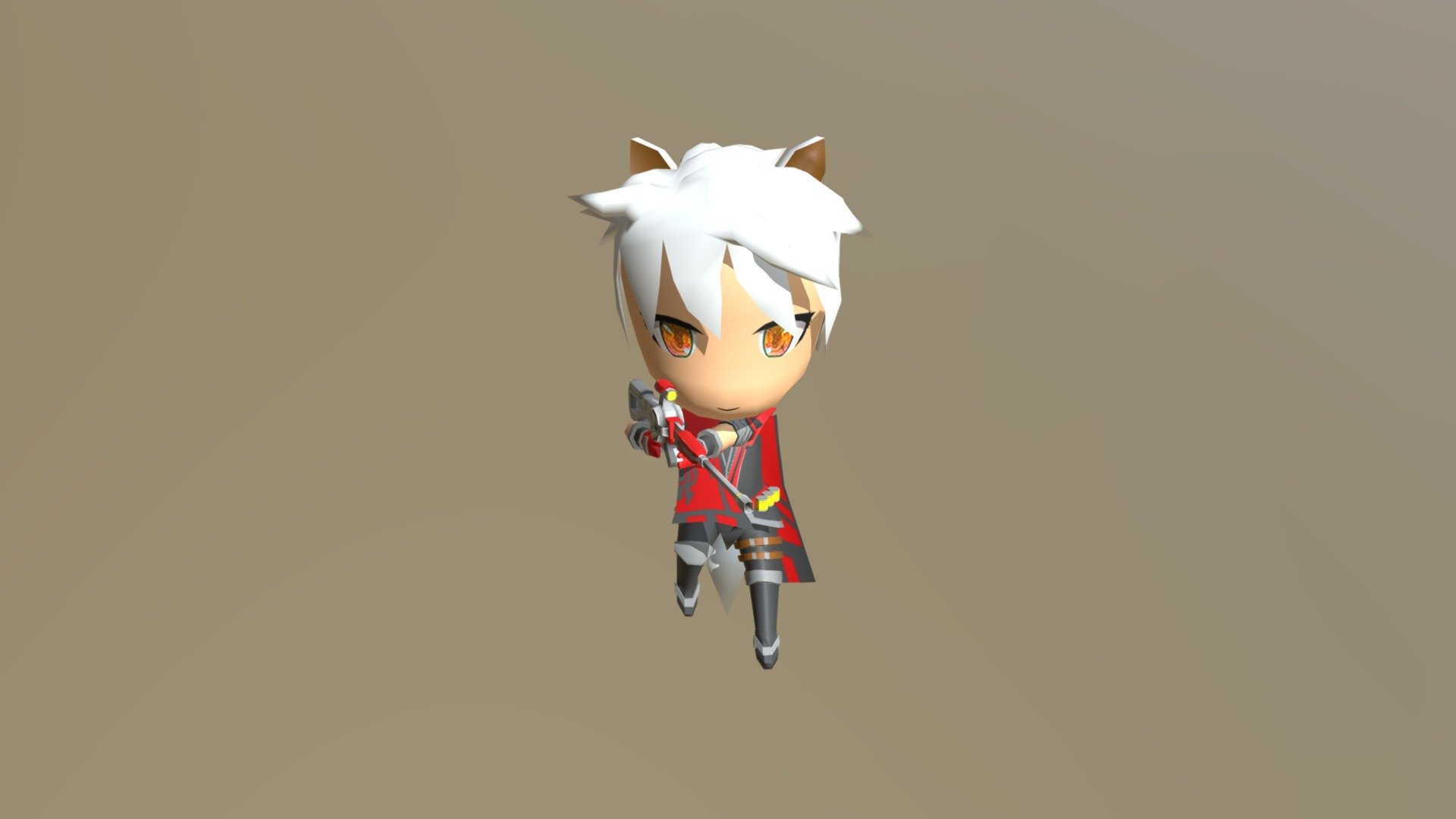 Nendroid Pose2 - 3D model by LeeZhenCheng [e45c4f8] - Sketchfab