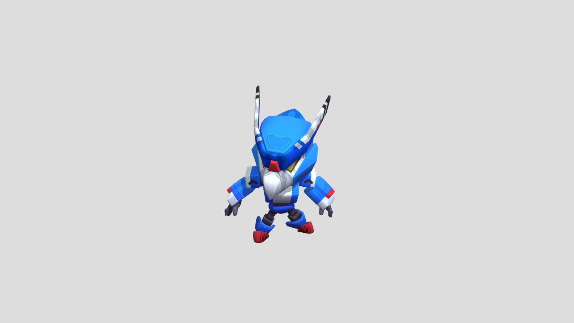 crow_mecha_win - Download Free 3D model by mourad (@mouradouchen11 ...