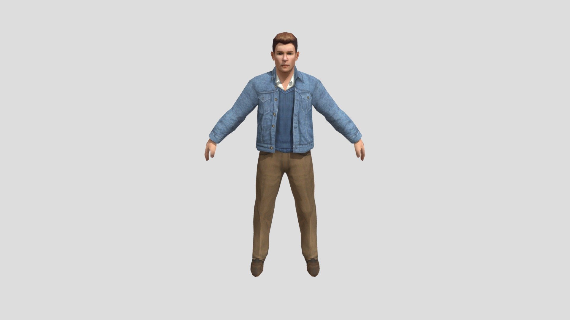 Lucky De Luca - Download Free 3D model by Orecunning (@udolecaste675 ...