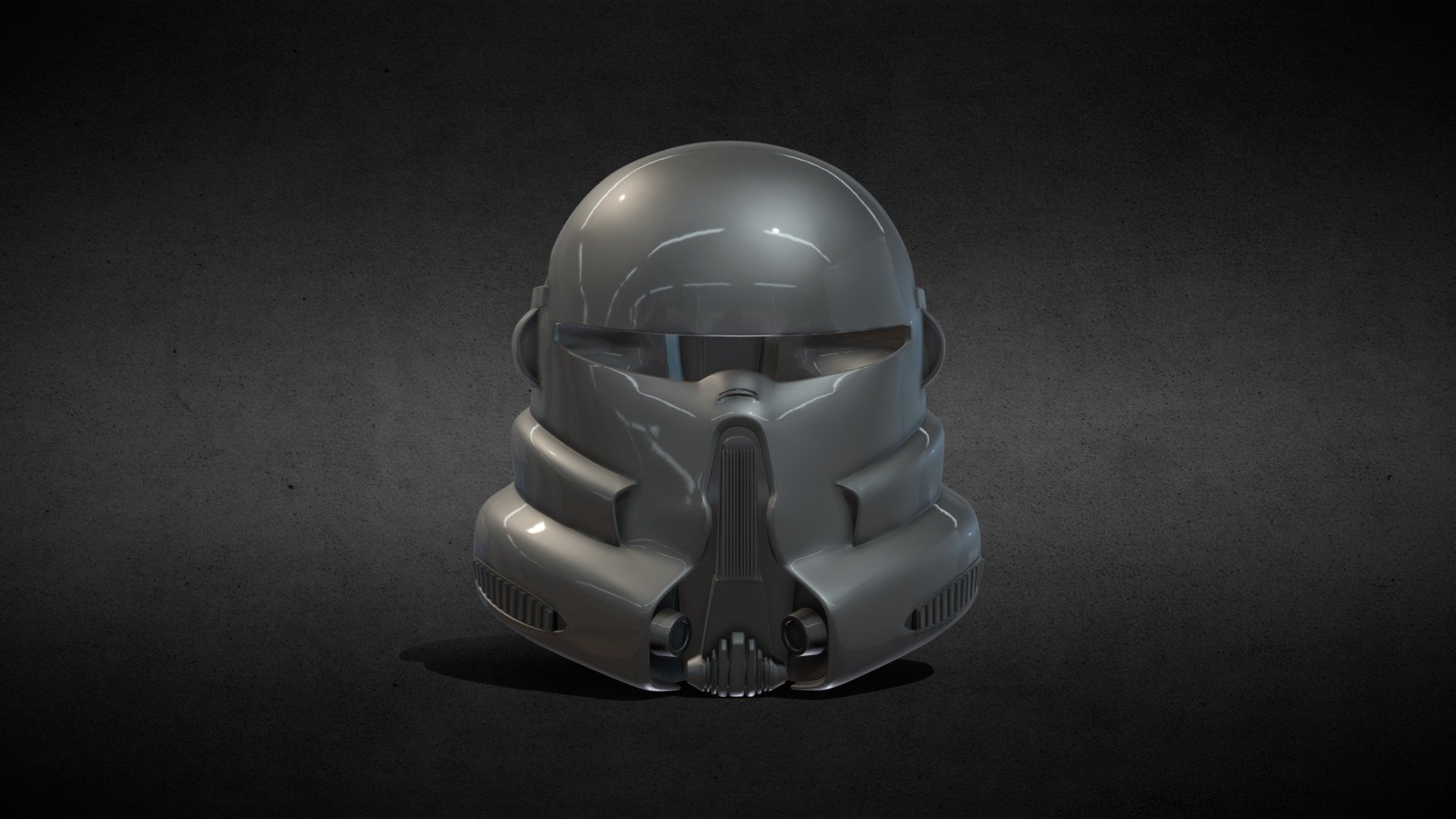 Purge Trooper Helmet - Buy Royalty Free 3D model by DroneB [e45ca18 ...