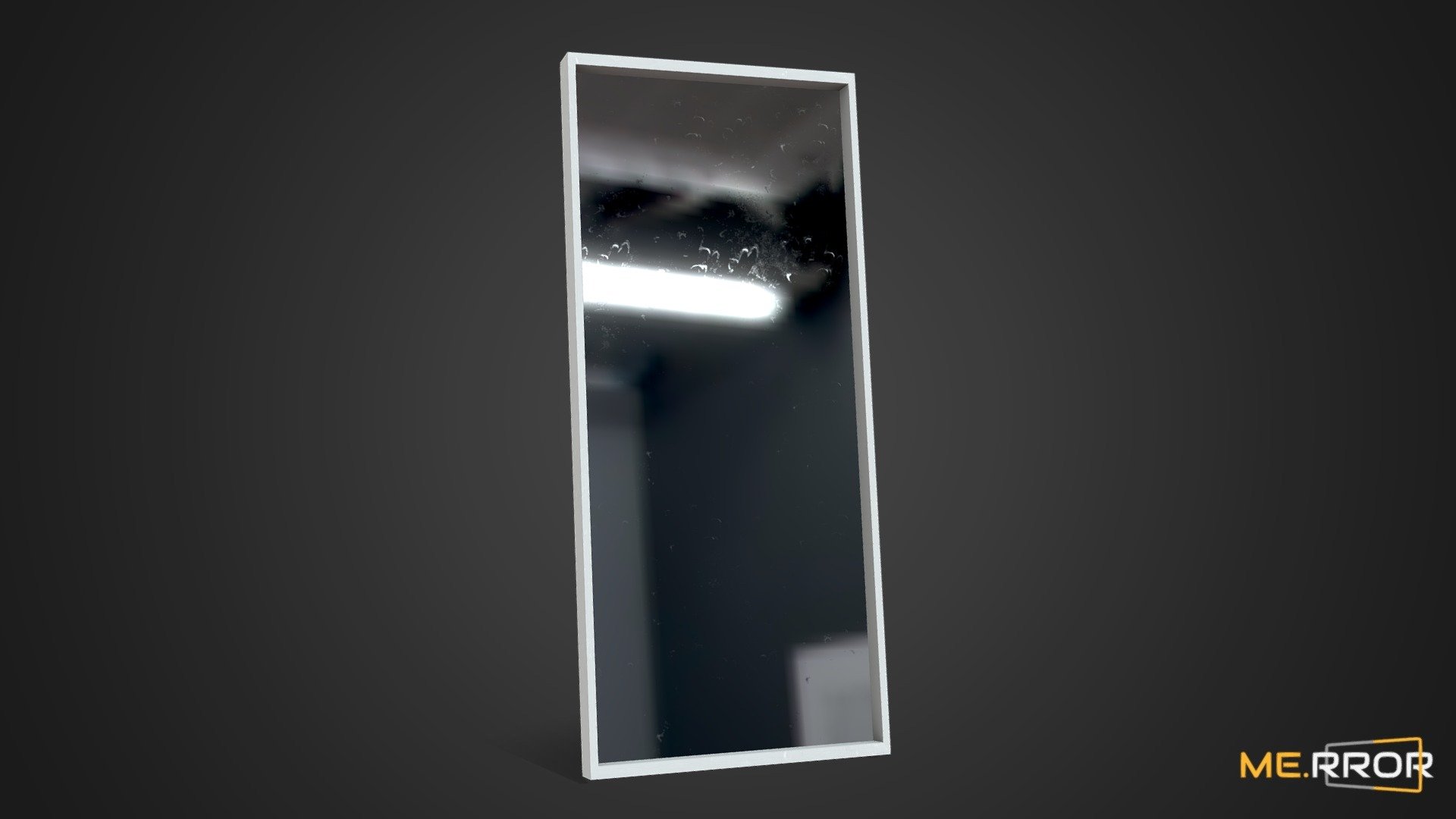 [Game-Ready] White Mirror - Buy Royalty Free 3D model by ME.RROR ...