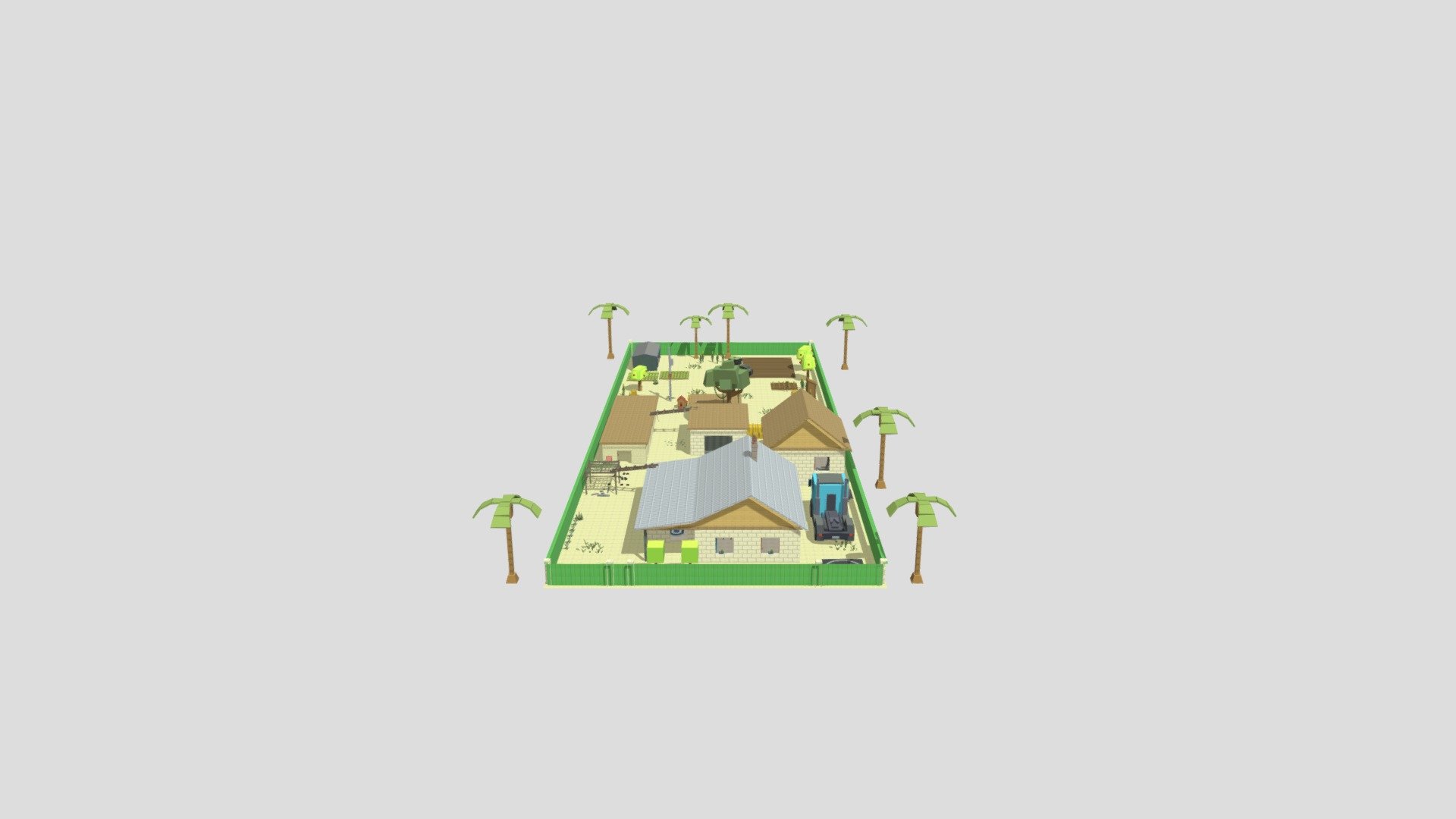 Chalo House - Download Free 3D model by d62045468 [e45d0f3] - Sketchfab
