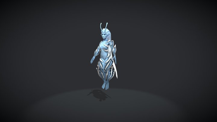 Nereid 3D models - Sketchfab