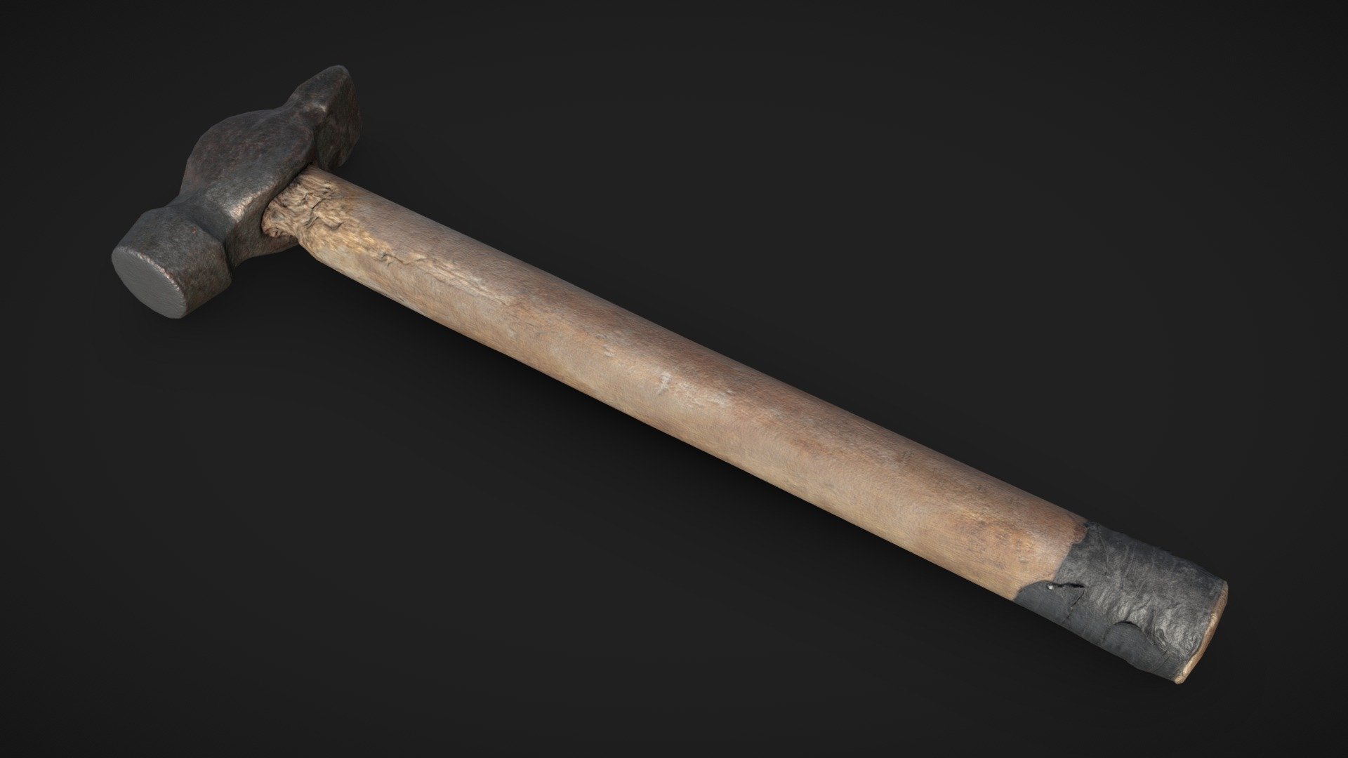 Hammer scan - Buy Royalty Free 3D model by SubVis [e45d812] - Sketchfab ...