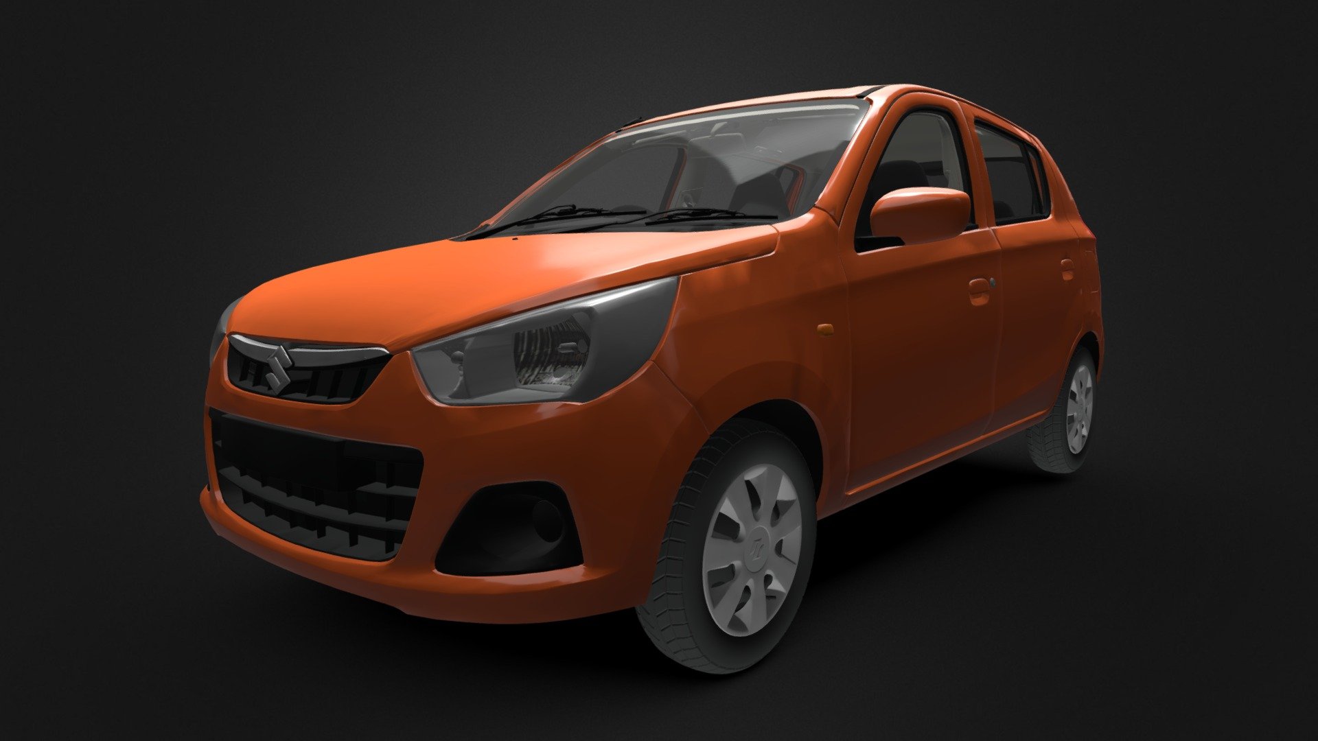 2016 Maruti Suzuki Alto K10 - Download Free 3D model by BHP3D [e45dbd5] - Sketchfab