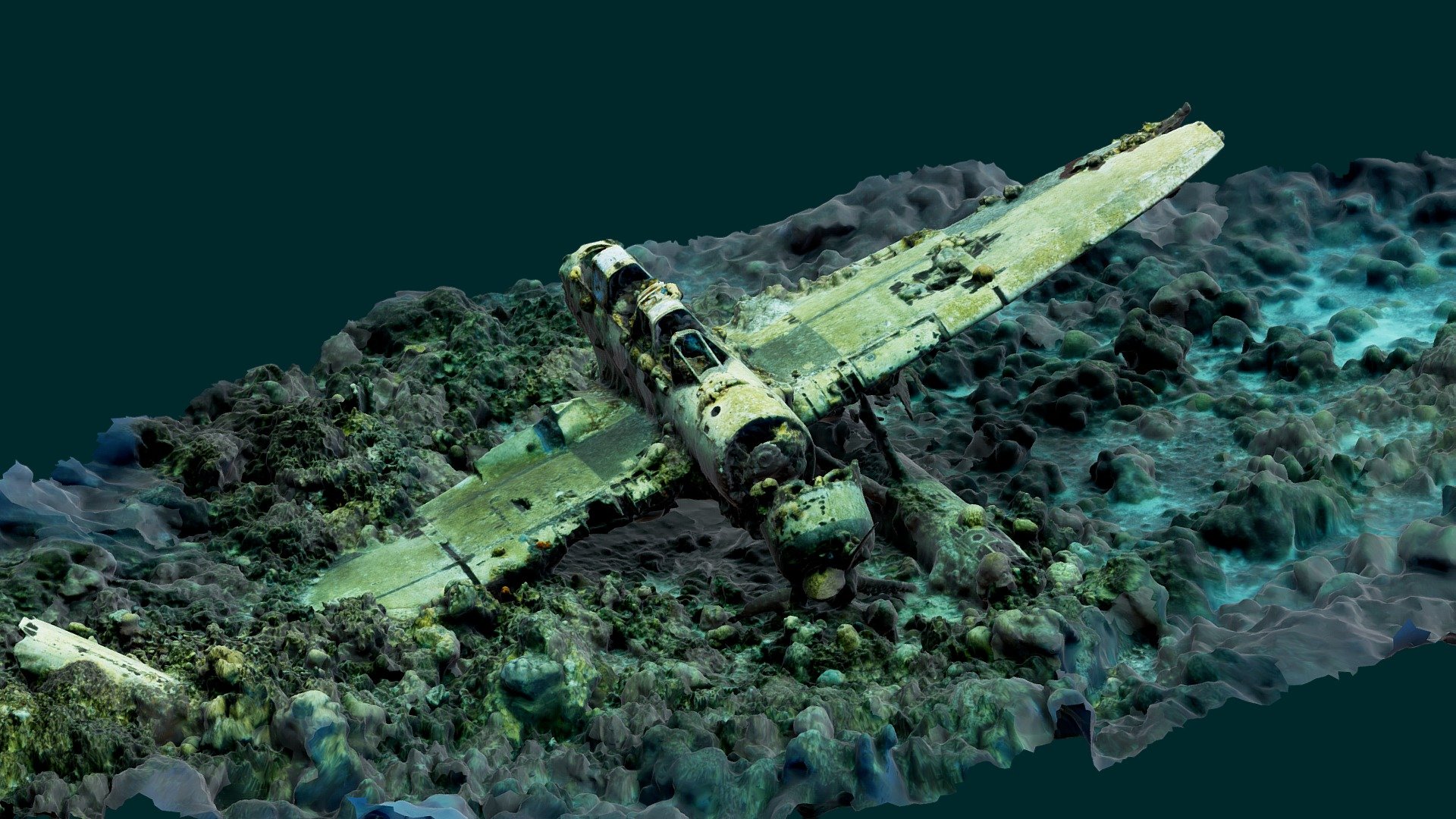 Aichi E13A 'Jake' seaplane Palau - 3D model by archaeotechnic [e45f413 ...