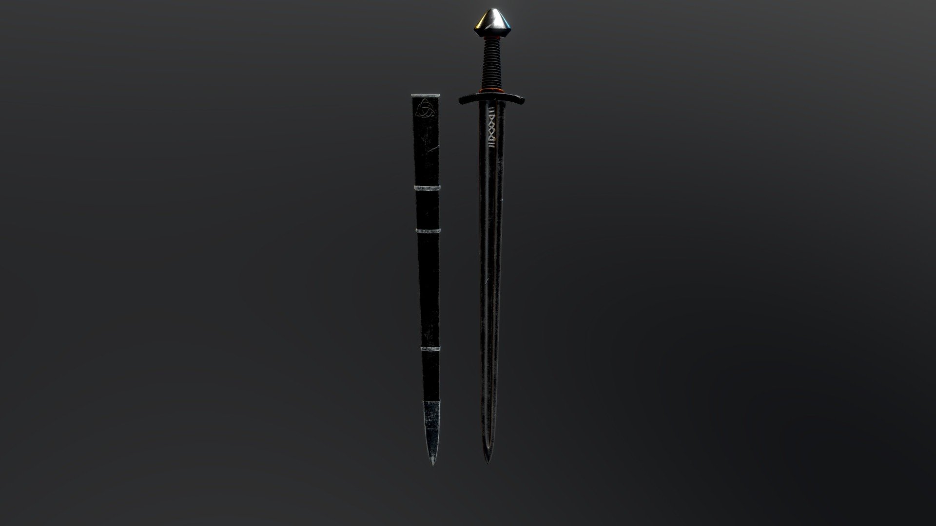 Sword B - 3D model by rajasimman0745 [e460146] - Sketchfab