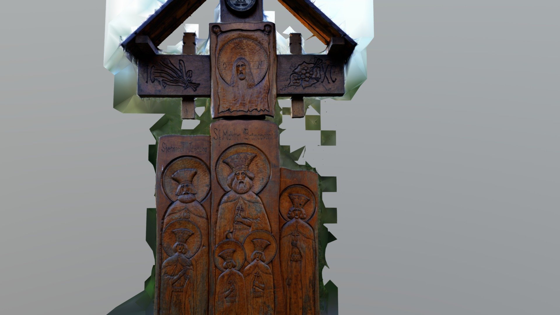 religious woodwork - Download Free 3D model by 21 Design (@21Design ...