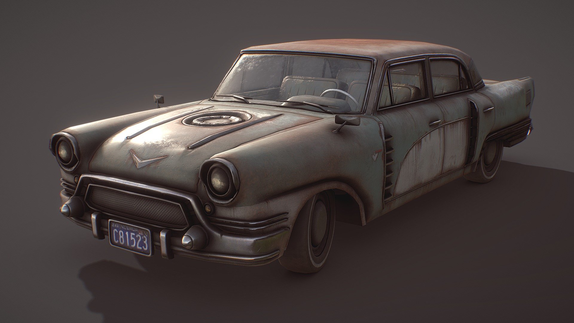Old Atompunk Car - 3D model by quaz30 [e461351] - Sketchfab